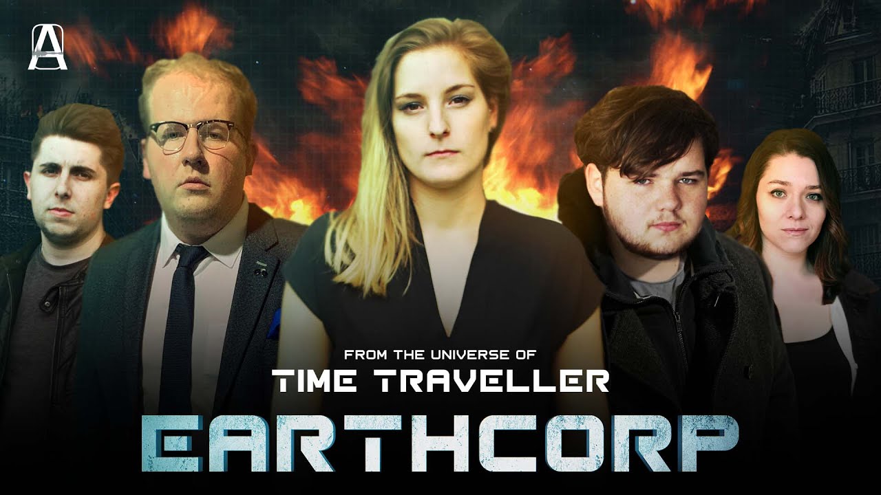 Time Traveller: EarthCorp | Volume 1 | Trailer - YouTube