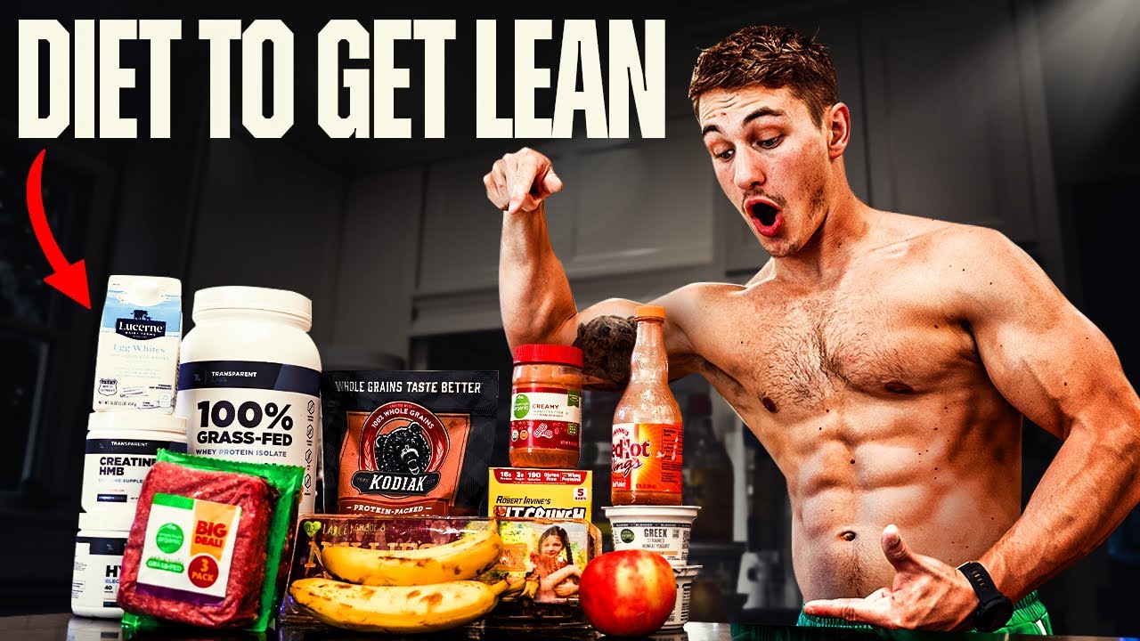 My Diet Guide To Getting Lean | Full Day of Eating 2300 Calories EP 004 ...