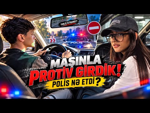 PROTİV GİRDİK, POLİS GÖRDÜ? (Süleyman ilə Bakı’da bir gün)