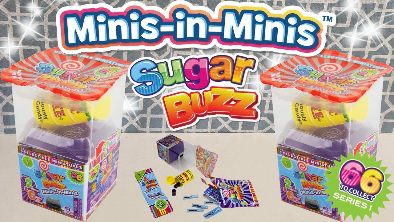 UNBOXING SUGAR BUZZ MINIS IN MINIS MYSTERY BOXES! - YouTube