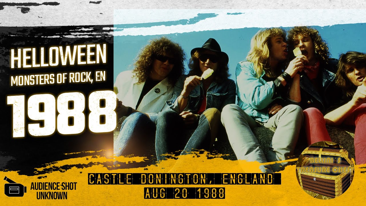 HELLOWEEN - MONSTERS OF ROCK 1988 - YouTube