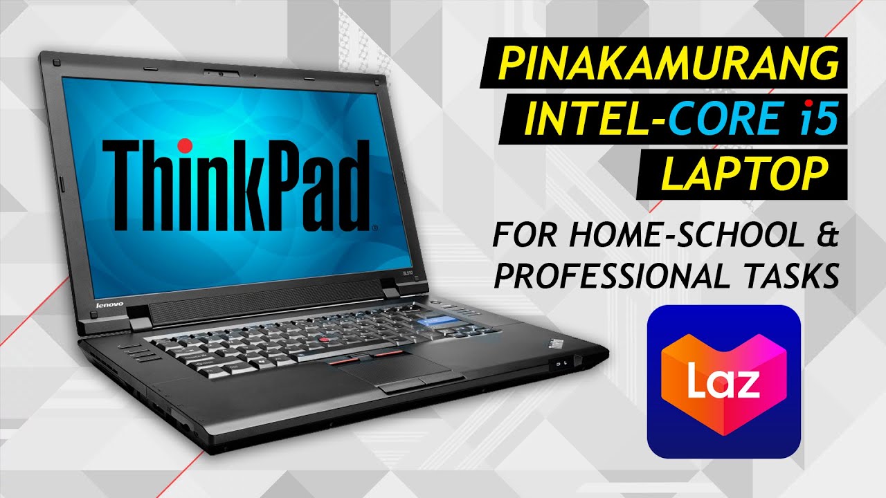 🔵 ₱ 11K ONLY! | CORE i5 - CHEAPEST BUDGET (BRANDED) LAPTOP SA LAZADA ...