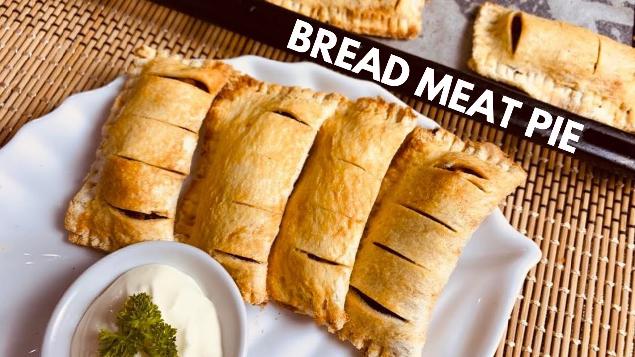 Bread Meat Pie | Bread Minced Beef Pie | Quick and easy Recipe - YouTube
