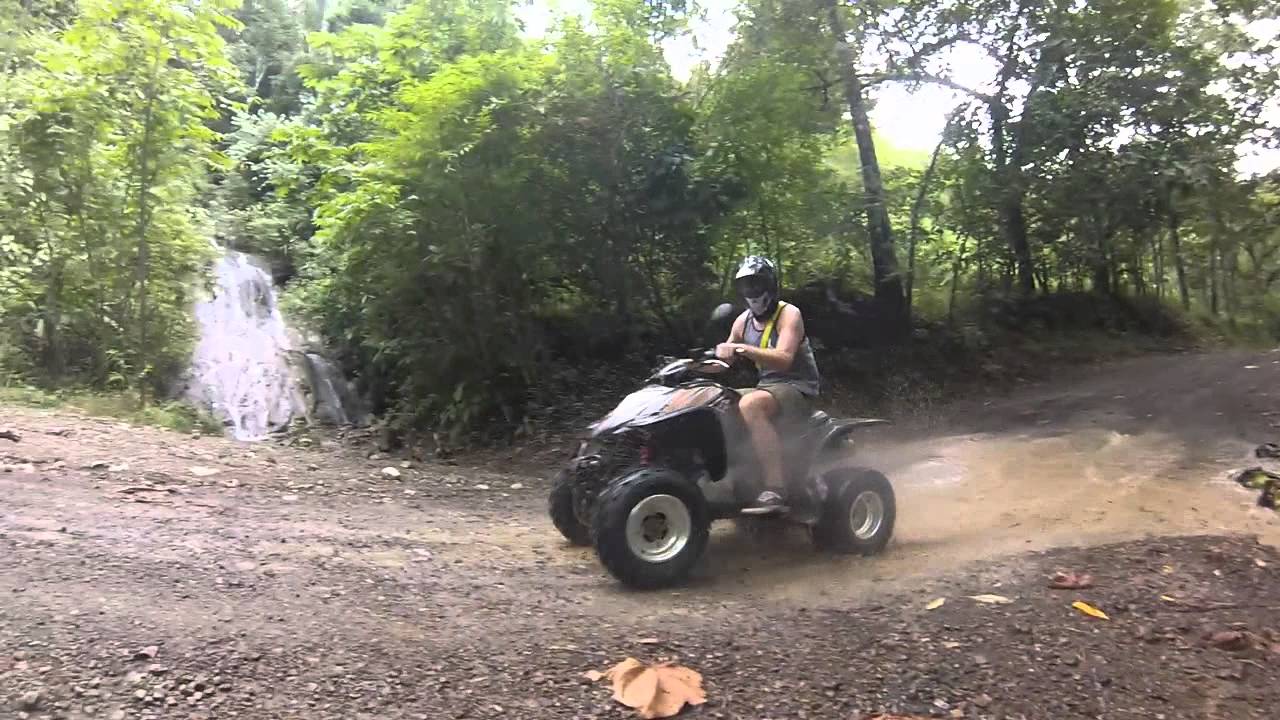 AXR Jaco. ATV Tour Costa Rica - YouTube