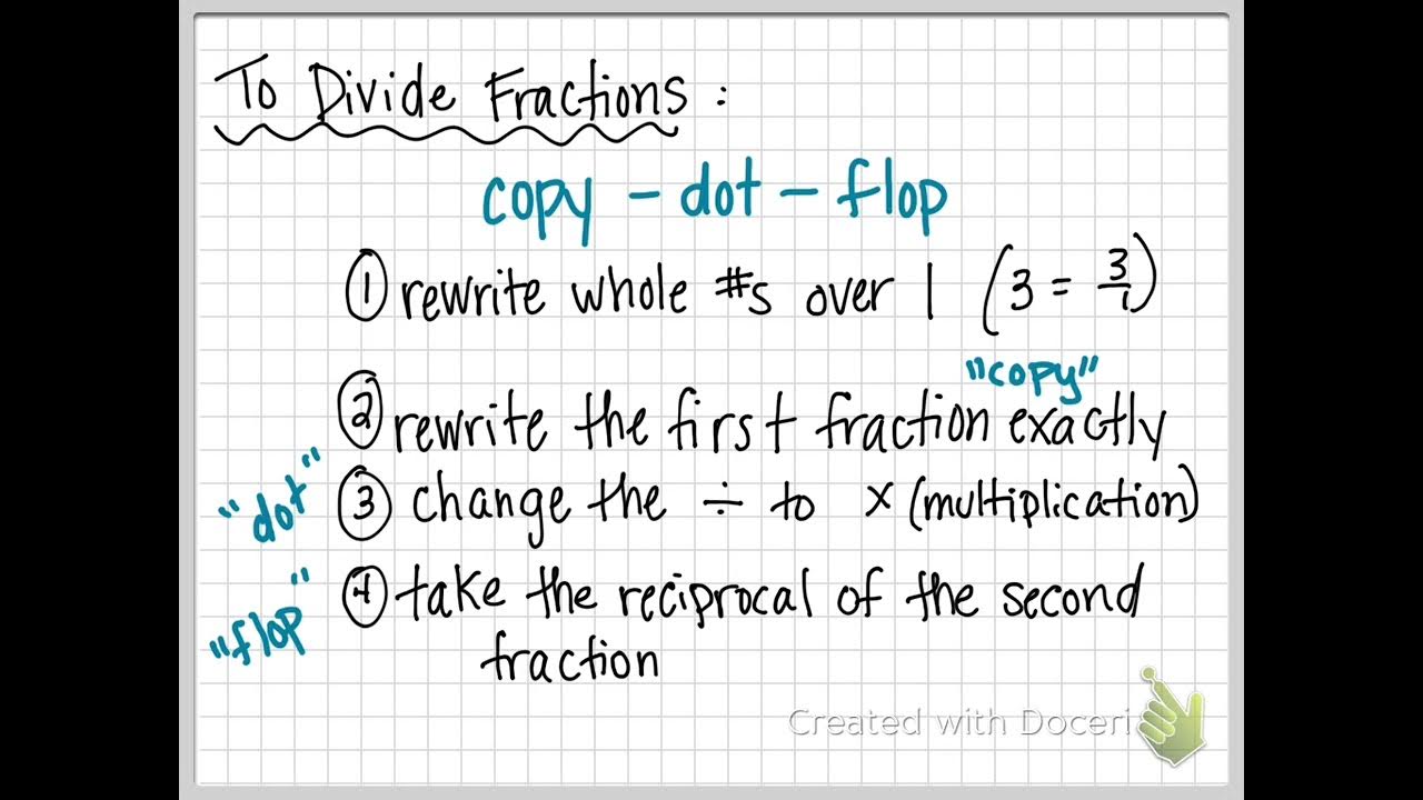 Review #2 Mult/Div Fractions - YouTube