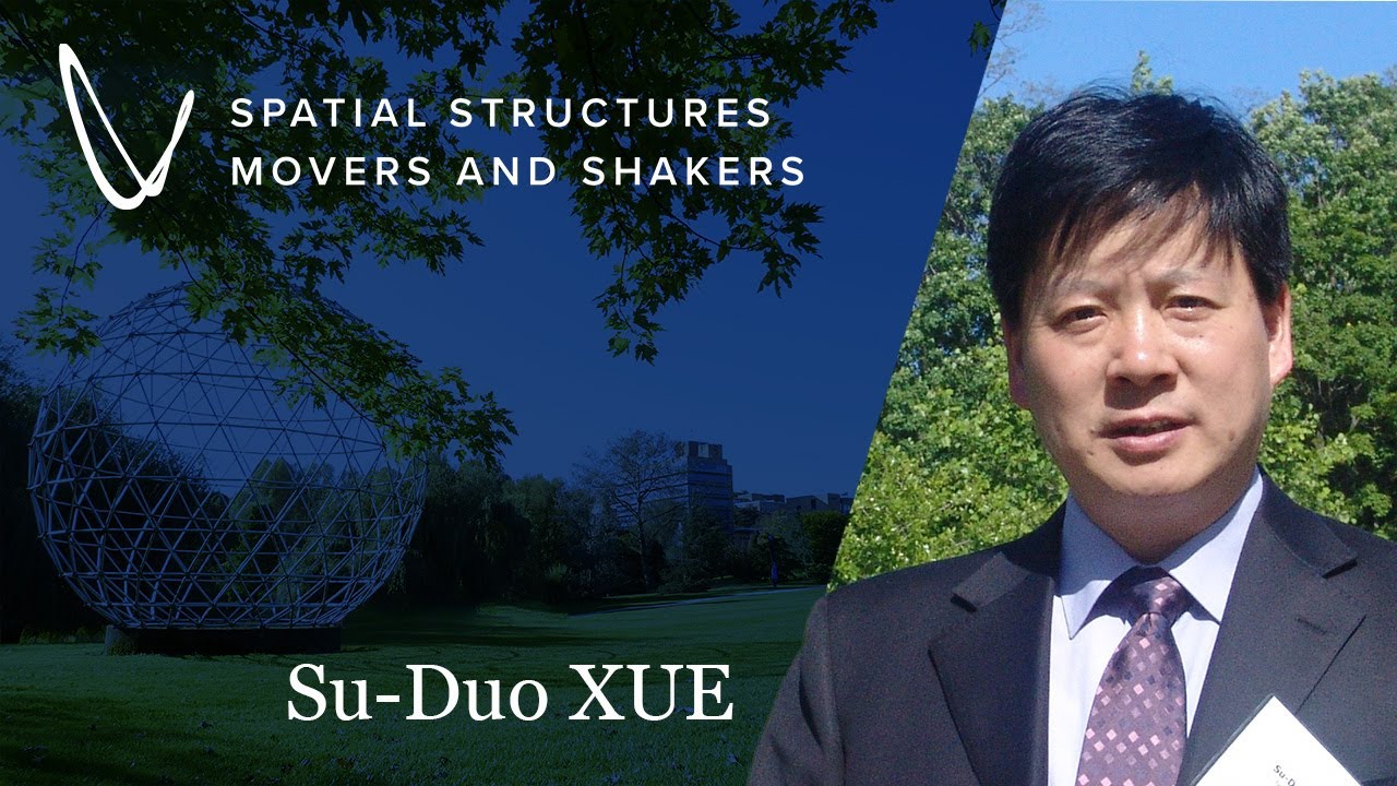 'Spatial Structures; Movers and Shakers' - with Su-Duo Xue - YouTube