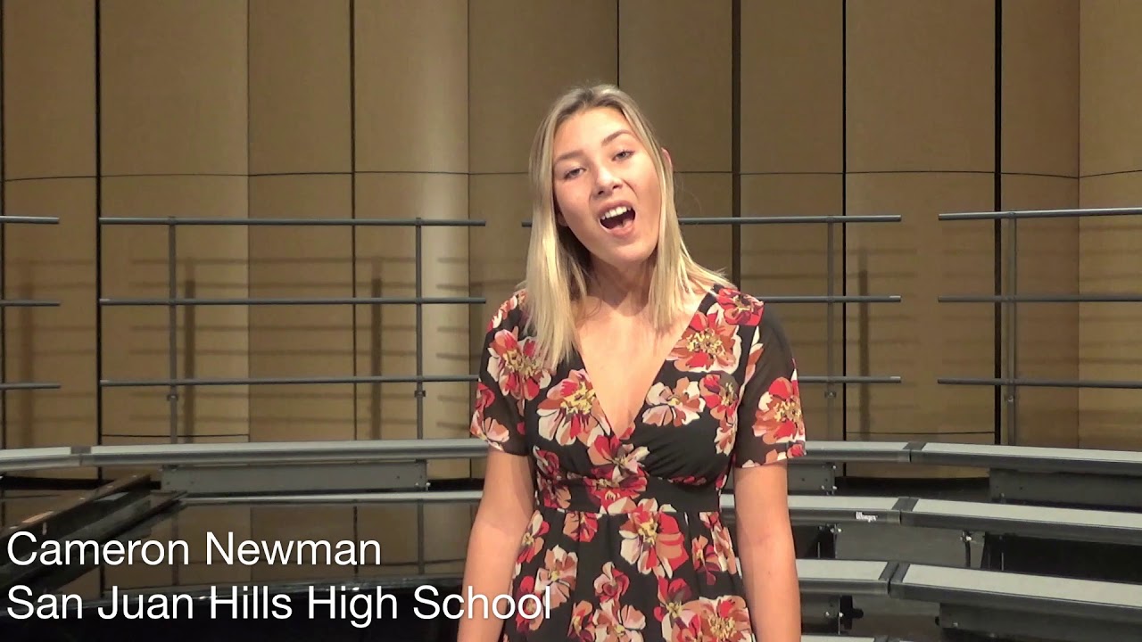 Cameron Newman Vocal Arts Portfolio - YouTube
