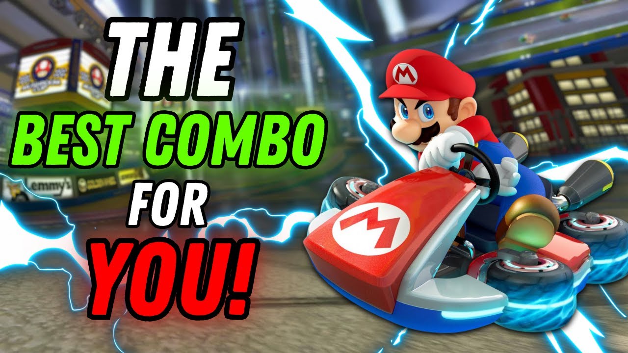 How to Find Your Perfect Combo in Mario Kart 8 Deluxe! - YouTube