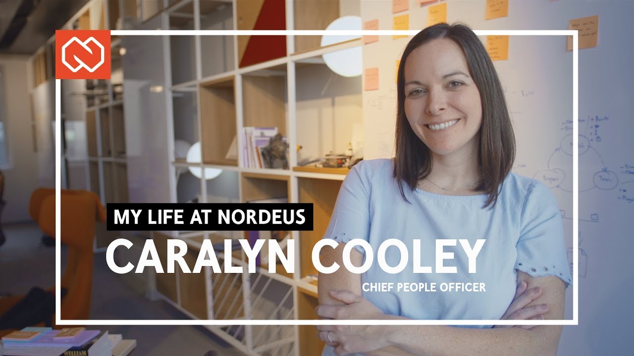 My Life at Nordeus: Caralyn Cooley, Chief People Officer - YouTube