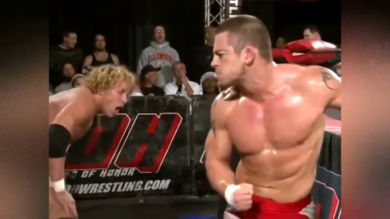 ROH Clash of the Contenders: Davey Richards vs Kenny Omega {10.9.2009 ...