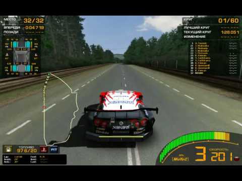 GTR2 mod SUPERGT GT500 2008-2009 cars - YouTube