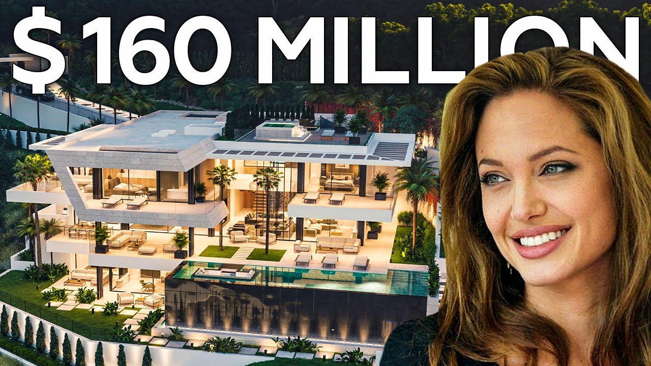 Inside The Rich Life Of Angelina Jolie - YouTube