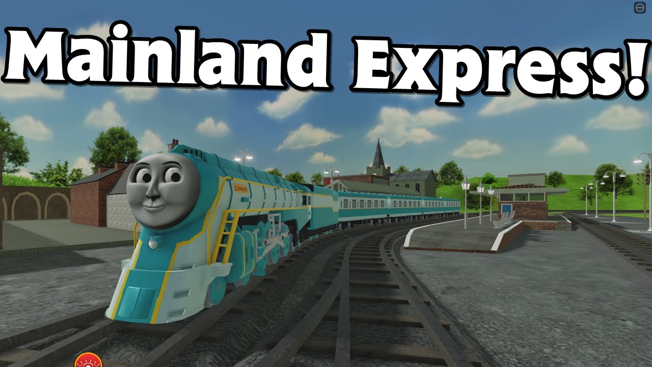 Thomas And Friends Mainland Express - YouTube