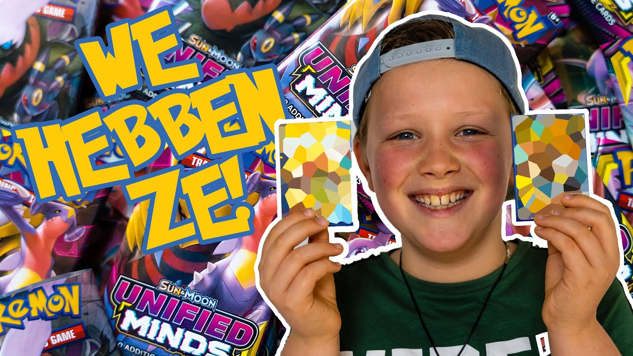UNIFIED MINDS POKEMON KAARTEN - Welke GX Pakken we deze keer?!? - YouTube