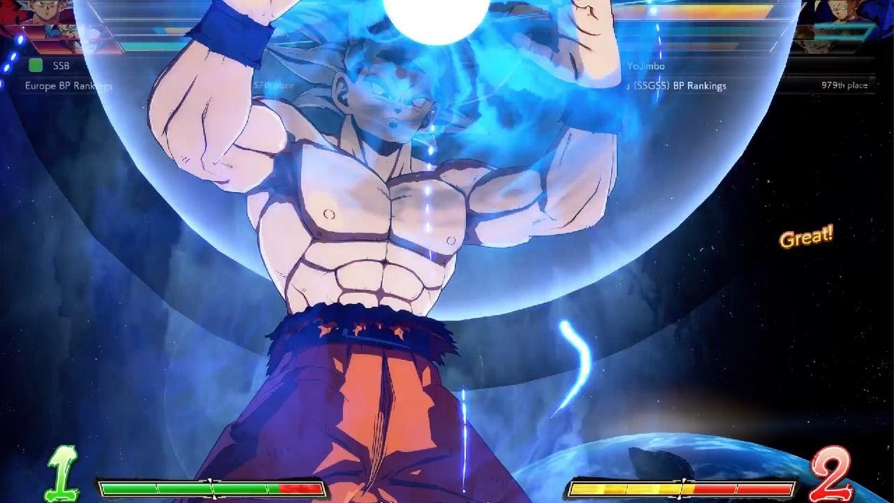 DRAGON BALL FighterZ Not Today Crazy buttons Ultra Instinct Goku He getting Mad 🤬 - YouTube
