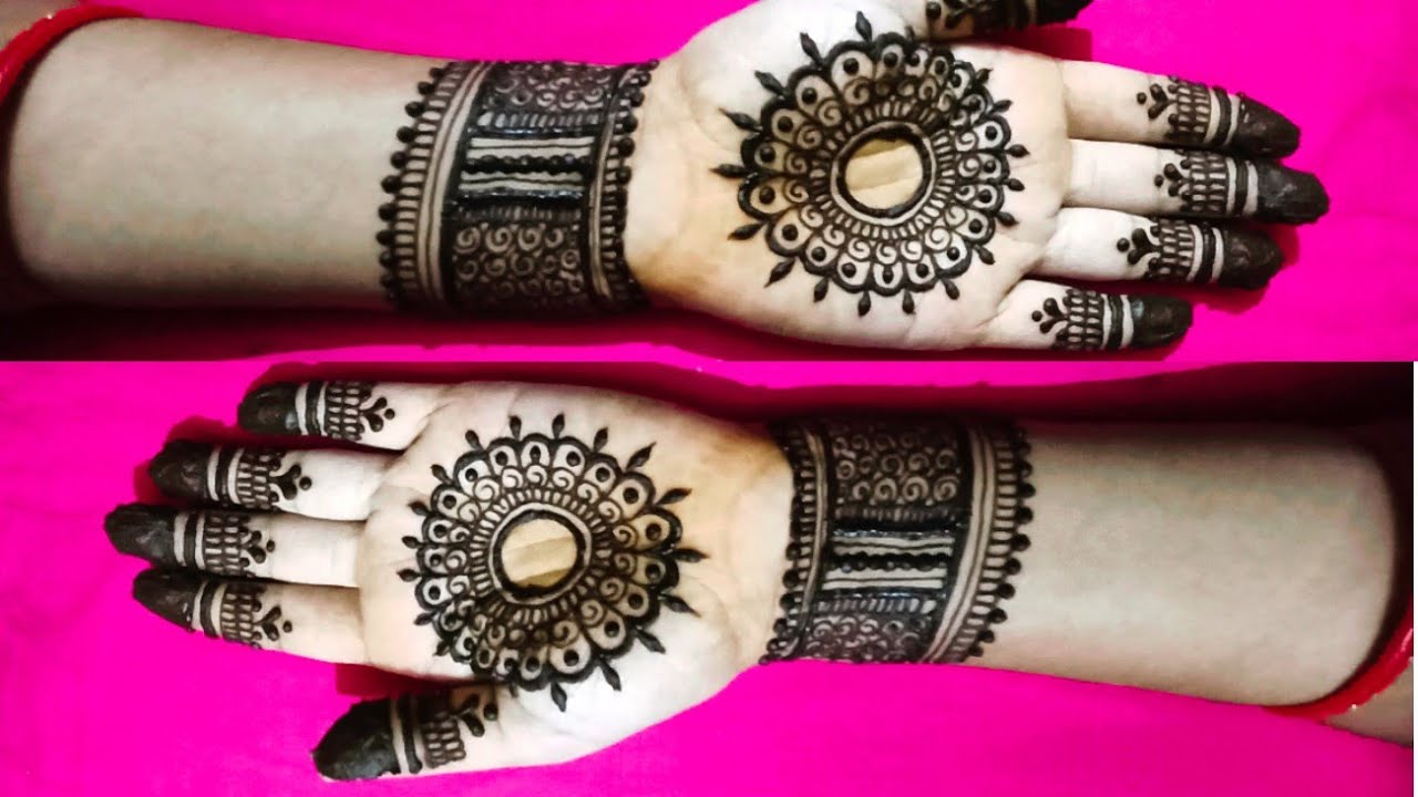 mehandi ki design arabian! mehndi designs!gol tikki mehndi designs! gol ...