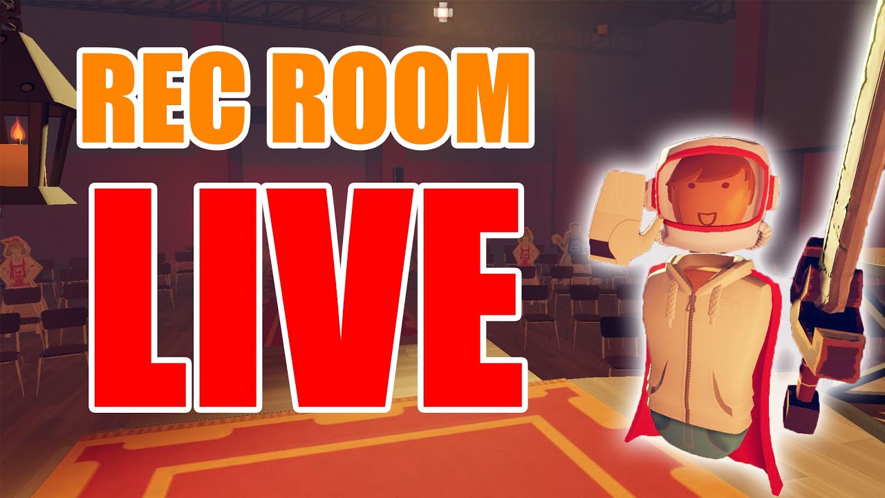 Getting Silly in Rec Room LIVE! Come join GOOBERS! - YouTube