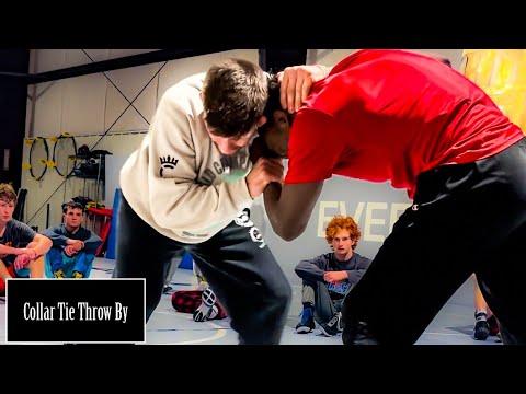 Collar Tie Throw By - YouTube