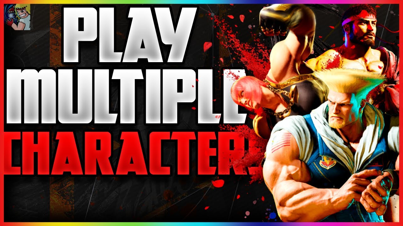 Why You Should Play Multiple Characters | Fighting Game Discussion ...