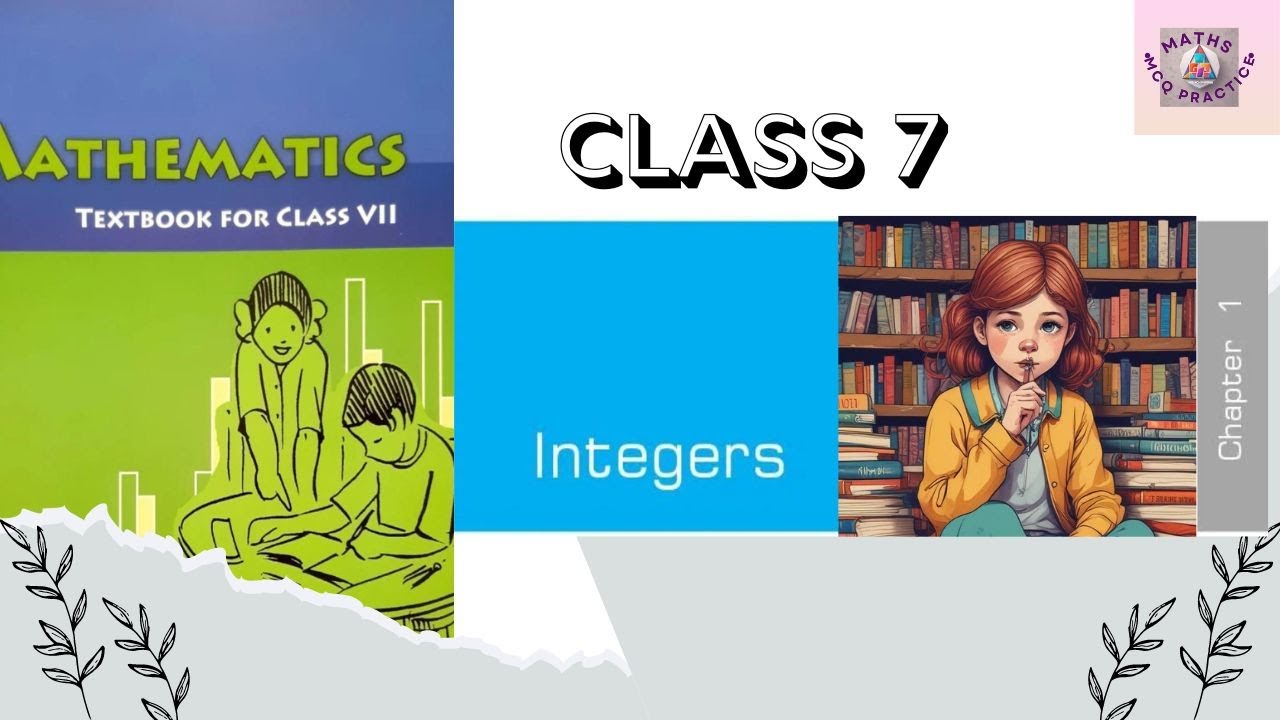 Class 7 L-1 Integers (part-2 ) multiple choice questions and answers ...