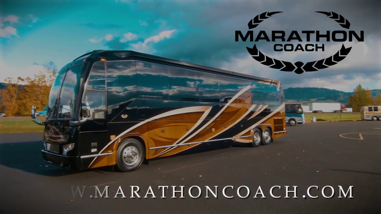 2018 Marathon Coach #1273 | Prevost H3 - 45 Double Slide - YouTube