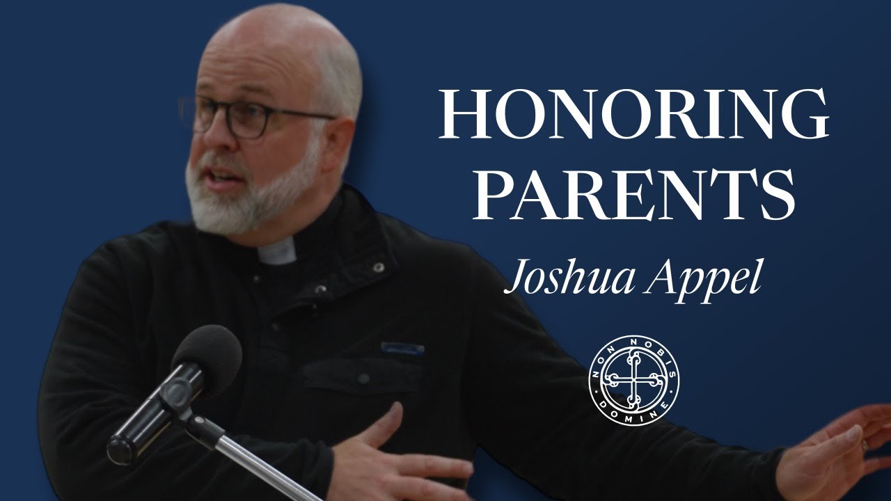 Honoring Parents | Joshua Appel - YouTube