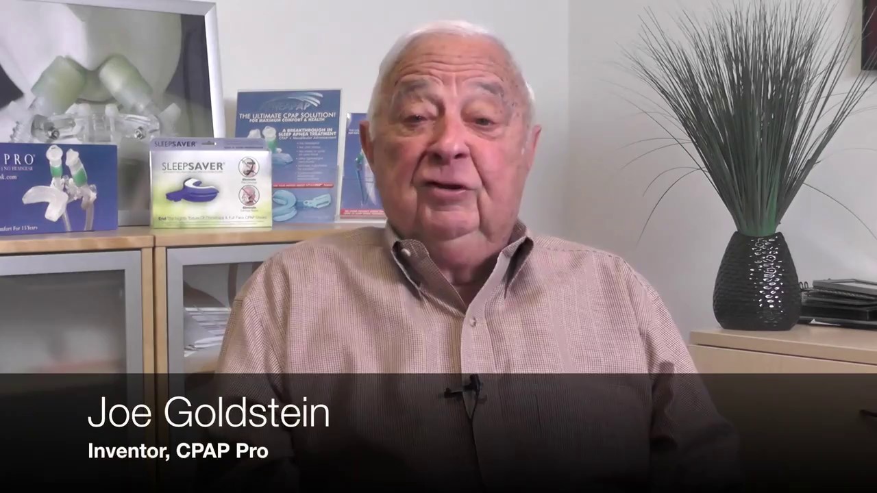 The Inventor With Sleep Apnea | CPAP Pro - YouTube