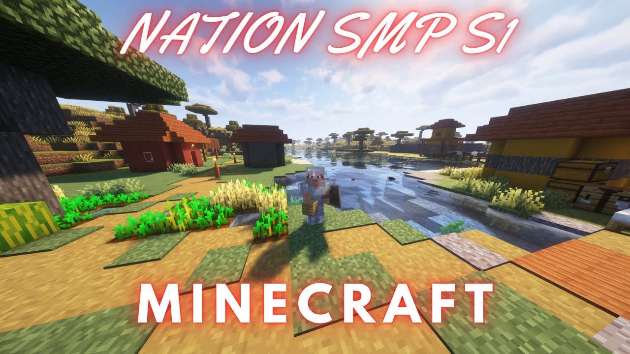 START OF A NEW ADVENTURE SMP | MINECRAFT - YouTube