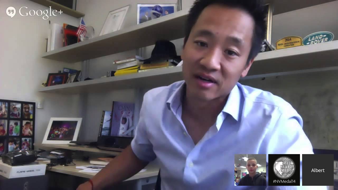 Science talk with Dr. Albert Lin - #NVMedal14 - #Reno - YouTube