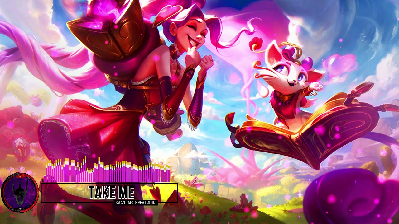Skin Song ↬ Heartseeker Jinx / Yuumi ↬ TAKE ME [ 4K ] - YouTube