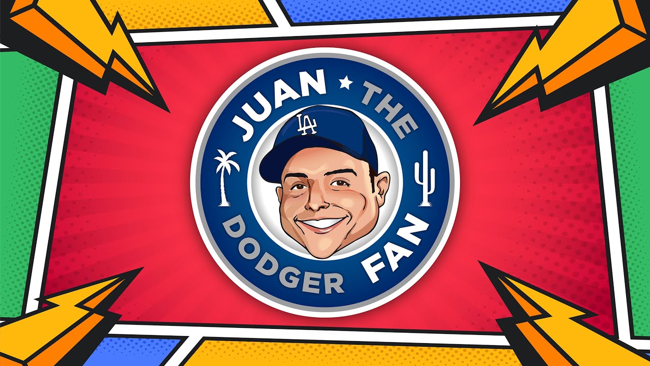 JUAN THE DODGER FAN | Coleccionables | Entretenimiento Deportivo - YouTube