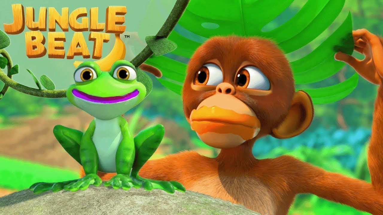 Messy Chops | Sticky Situation | Jungle Beat | Cartoons for Kids ...
