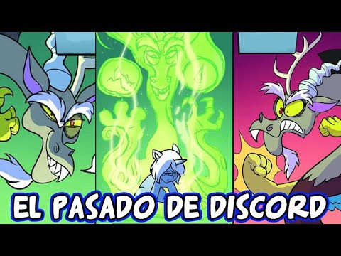 ¿Qué HIZO DISCORD ANTES de CONOCER a TWILIGHT SPARKLE? - MLP G5 Comic ...