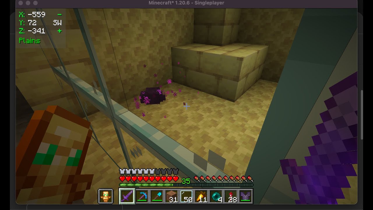 Minecraft Unknown Creature - YouTube