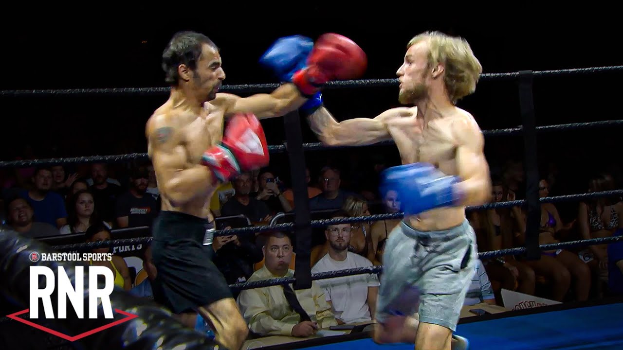 World's Skinniest Boxers Swing Out Of Their Shoes - YouTube