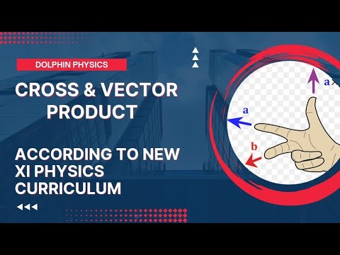 Cross & Vector Product | Chapter 02 | XI PHYSICS | - YouTube