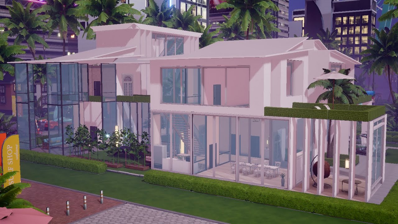 《以闪亮之名》 现代豪宅 Life Makeover - Modern Mansion - house tour - YouTube