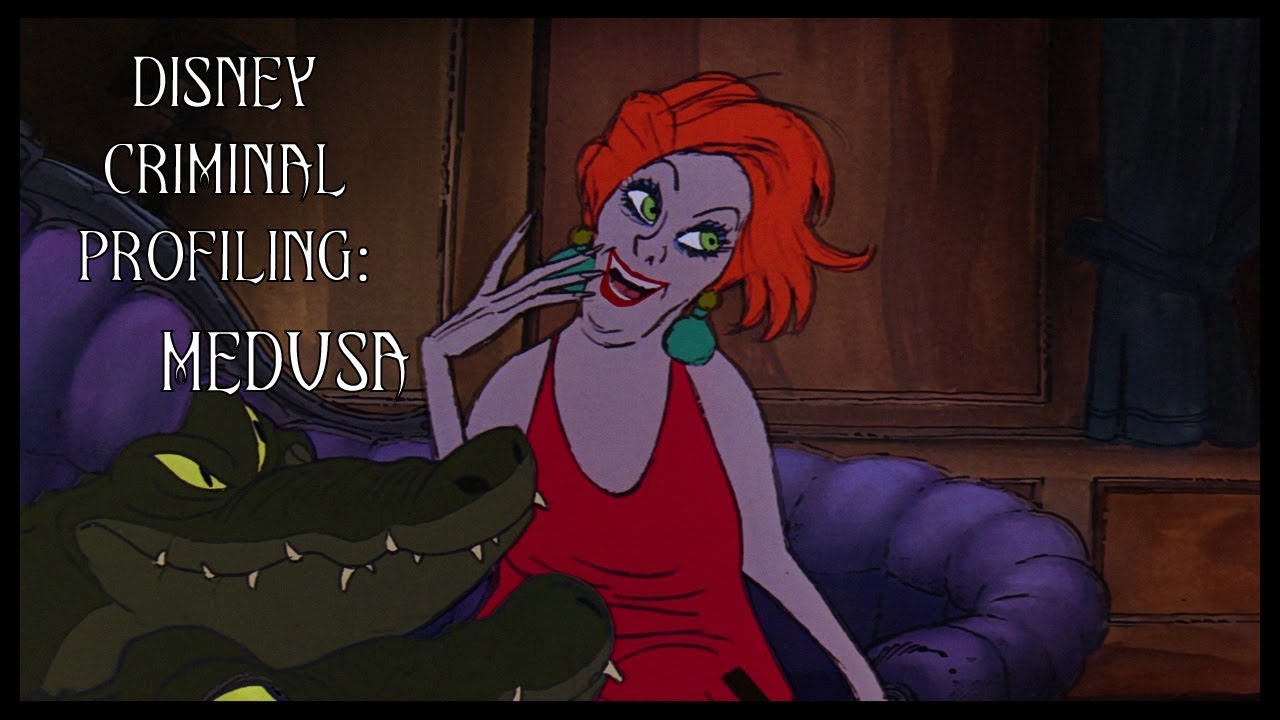 Disney Criminal Profiling: Medusa - YouTube