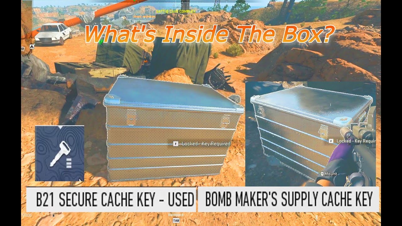 [S2] B21 Secure / Bomb Makers Supply Key Locations And What's Inside ...