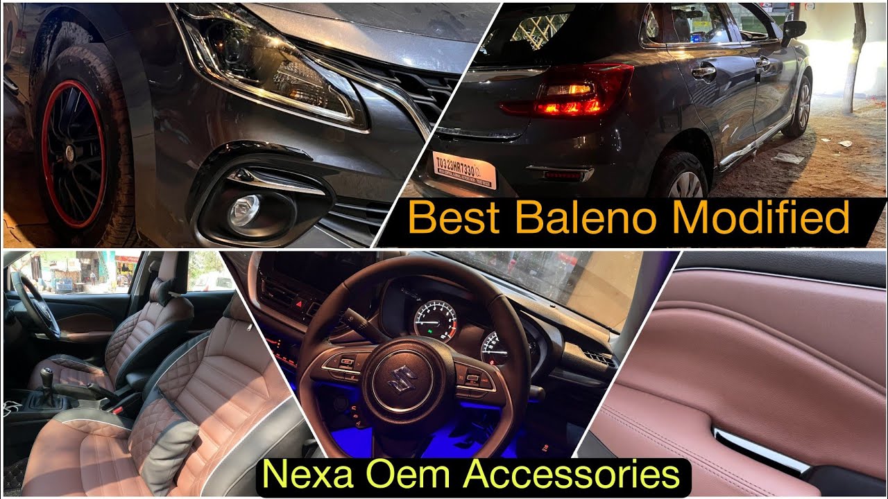 Modified Baleno Sigma | Baleno 2023 base to top Modification | Baleno ...
