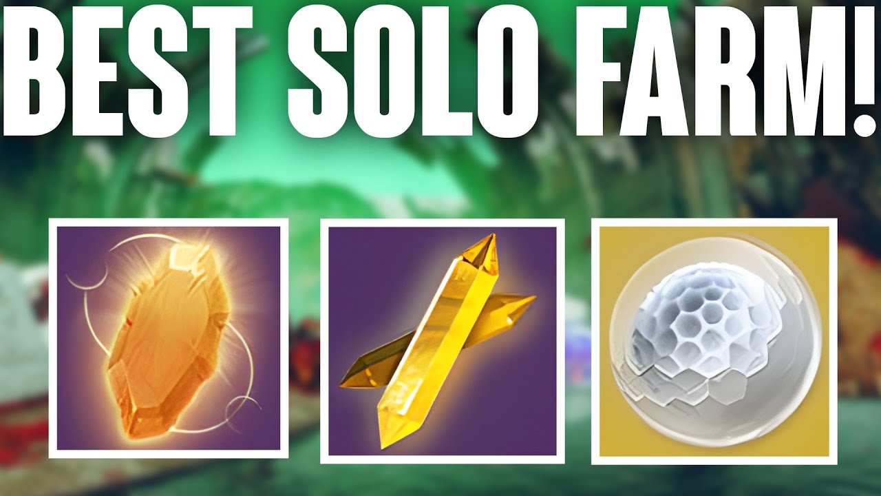 Destiny 2 BEST Material Farm (Enhancement Cores & Enhancement Prisms ...