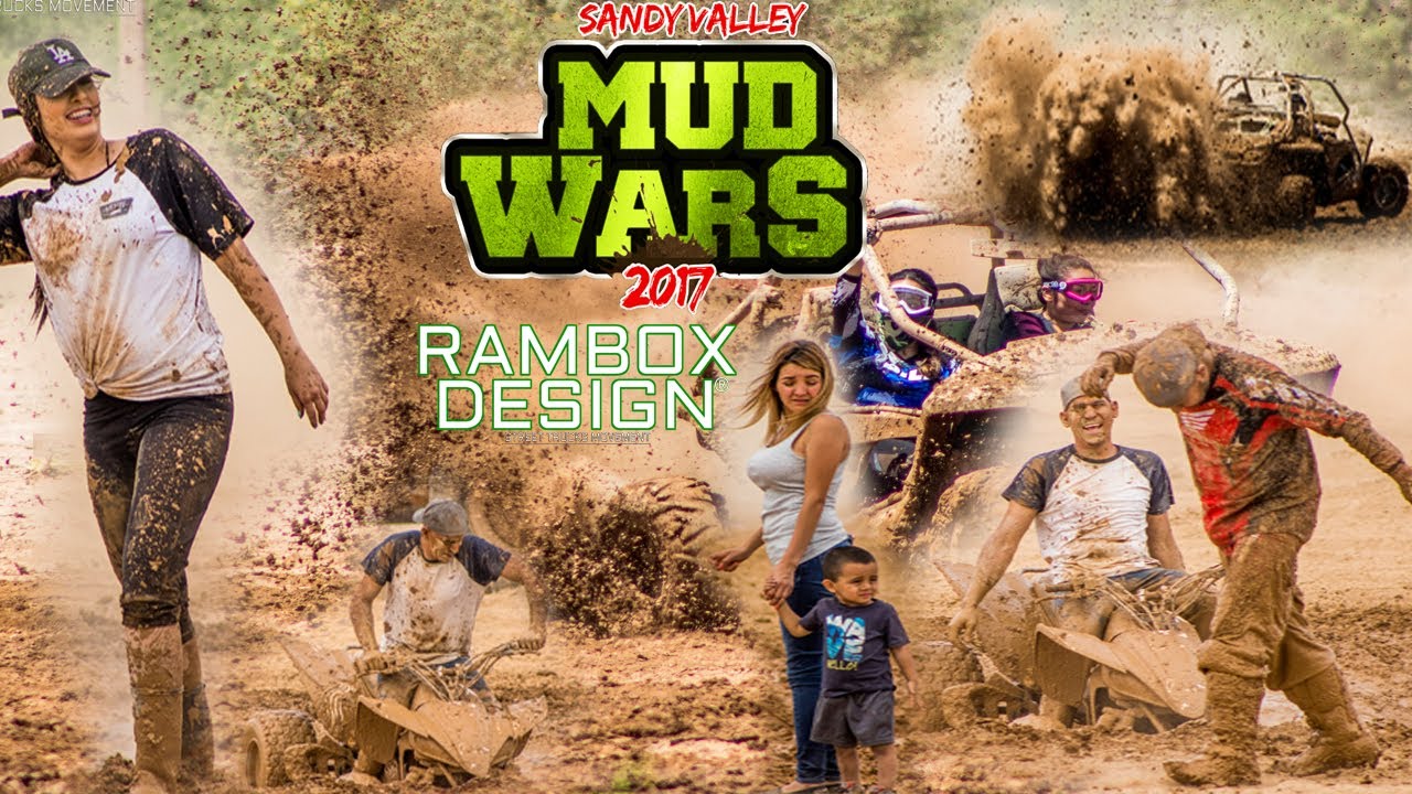MUD WARS 2017 | SVR | DESMADRE EN EL LODO (UNA TARDE SUCIA) | RAMBOX ...