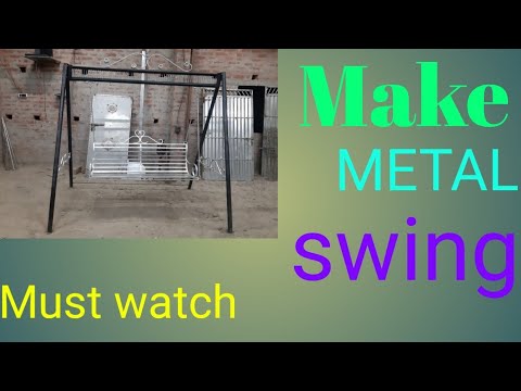 #legendtechnicalgamer#a metal swing stand#dolna, how to make a metal ...