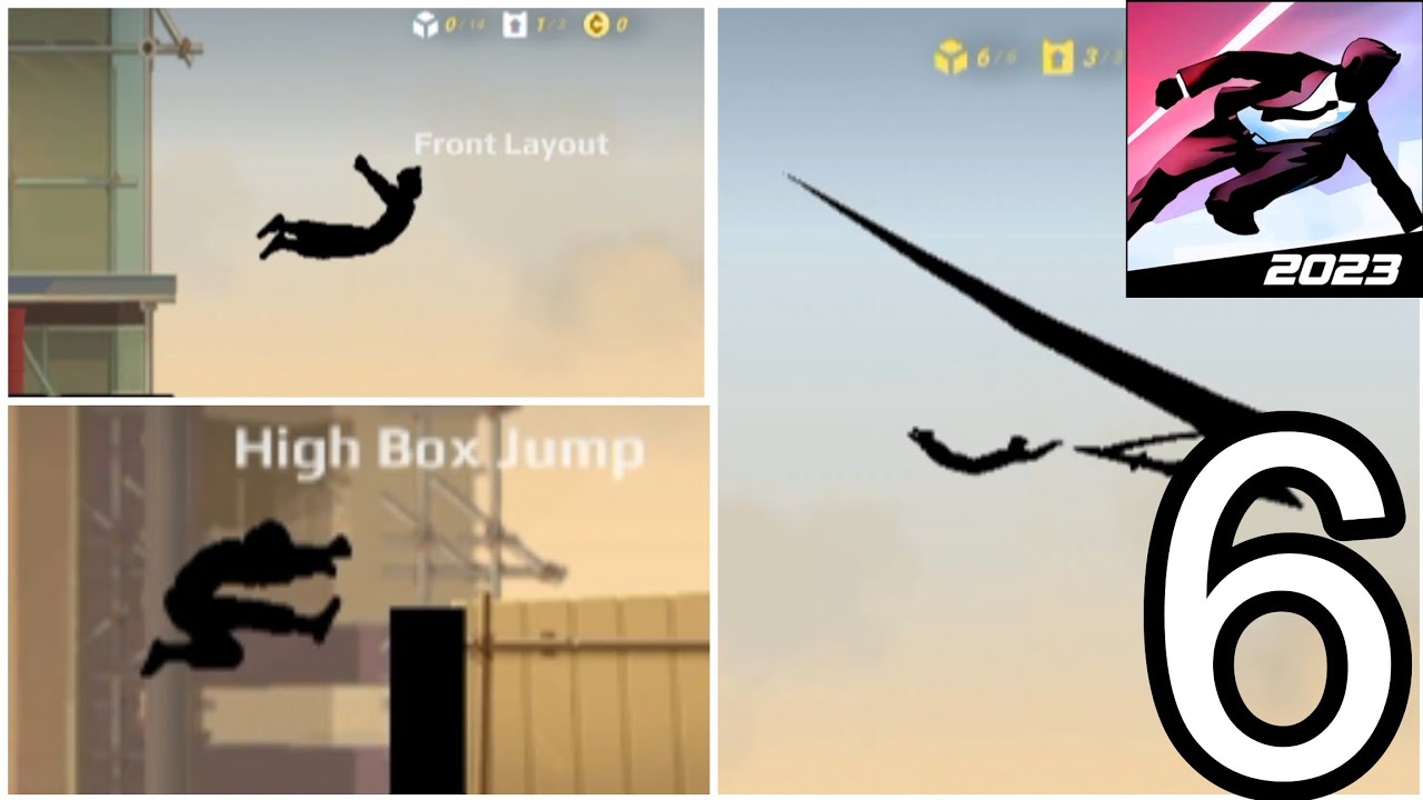 VECTOR | GAMEPLAY WALKTHROUGH #6 | - YouTube