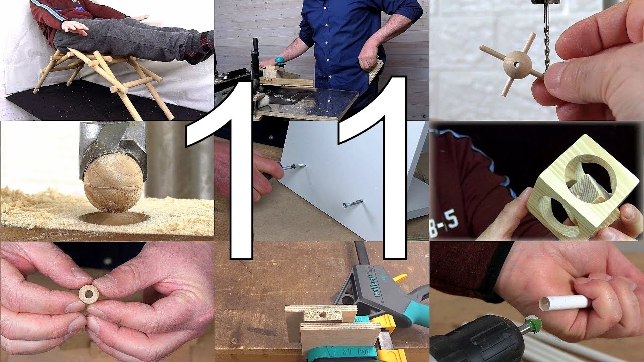 11 Drilling tips on How to Drill Perfect Holes in Balls, Rods and ...