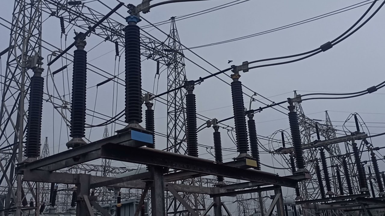 132 kv main bus isolator open - YouTube