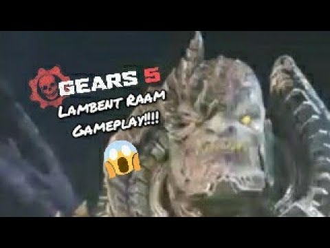 General Glowie (Gears 5 Lambent Raam & War Room Free for All Gameplay ...