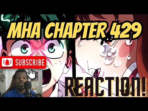 My Hero Academia Chapter 429 Spoilers REACTION - YouTube