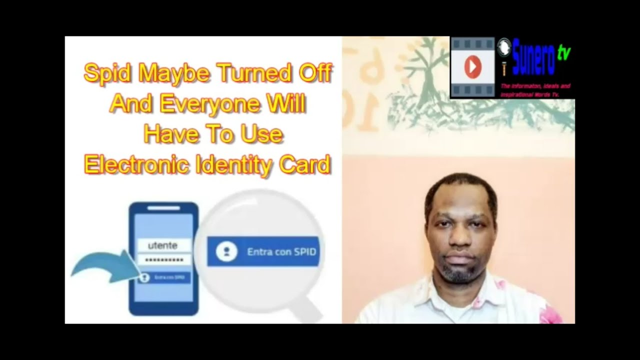 SPID May Be Turned Off And Everyone Will Have To Use Electronic ...