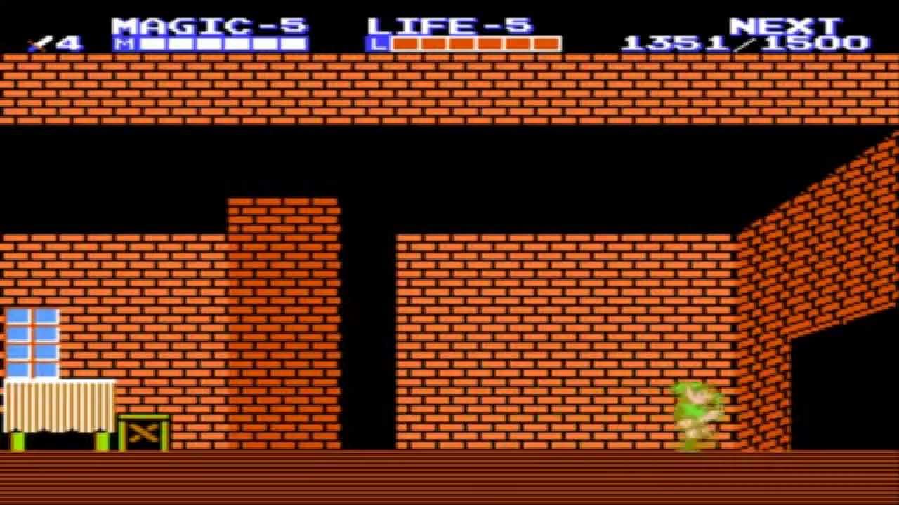 Zelda II - The Adventure of Link Walkthrough Part 3 - YouTube
